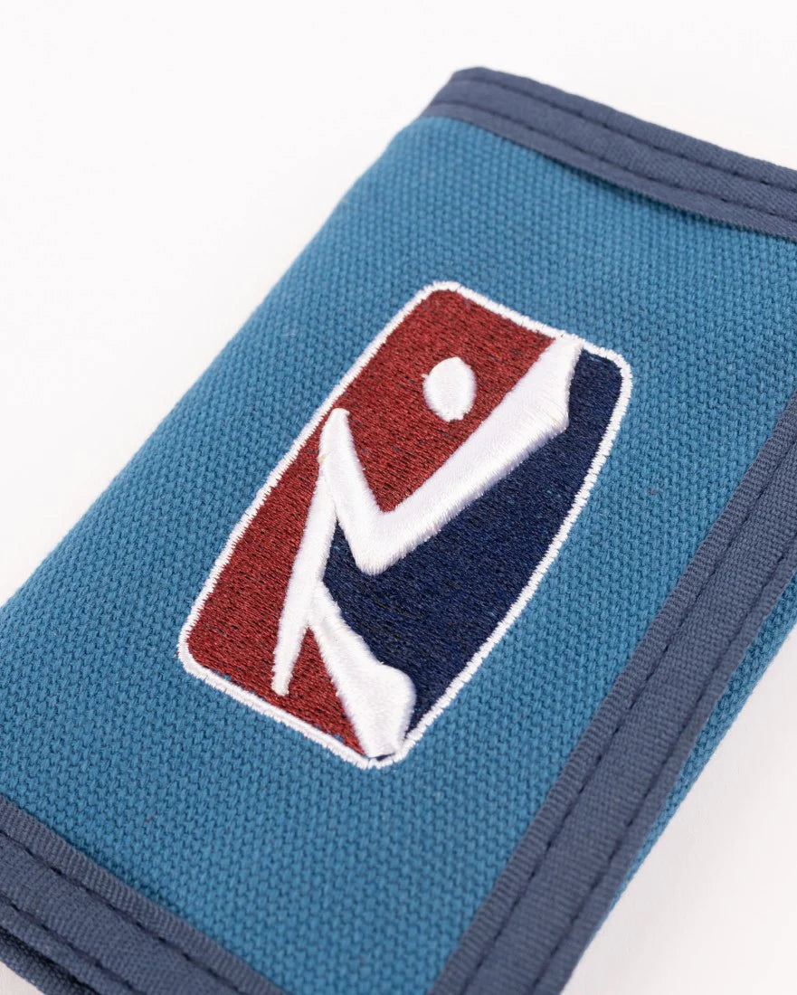 RUSTY SPLICE TRI FOLD WALLET – Quarryman Surf
